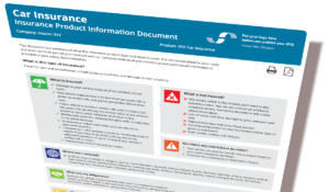 Insurance Product Information Document - IPIDcreator